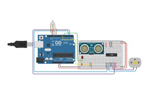 Circuit Design Arduino Serial Tinkercad