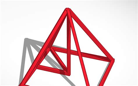 3d Design Pyramid With Altitude And Slant Height Tinkercad