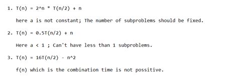 master theorem what is the master theorem how to use… by kaushal h