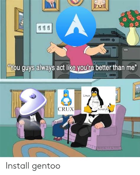 198 Best Gentoo Linux Images On Pholder Linuxmasterrace Linuxmemes And Gentoo