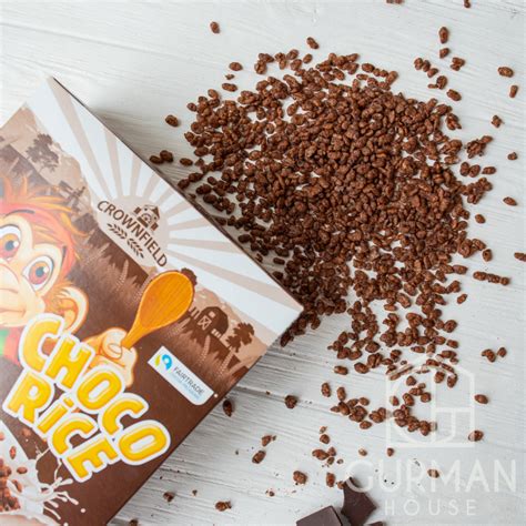 Купить Сухой завтрак Choco Rice Crownfield 500 г в Украине ᐉ Цены ...