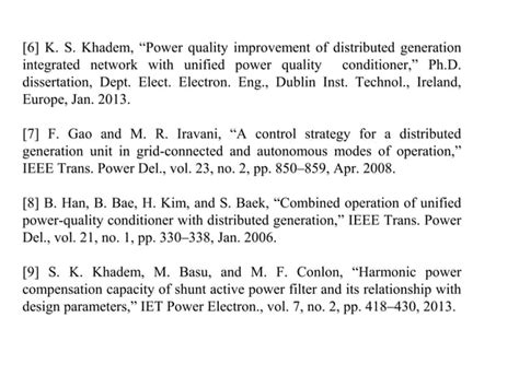 power quqlity improvement with upqc ppt