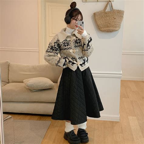 에이비글 2color⛄ 포그니 누빔 패딩스커트 A라인치마 플레어 롱치마 롱스커트 겨울치마 패딩치마 누빔스커트