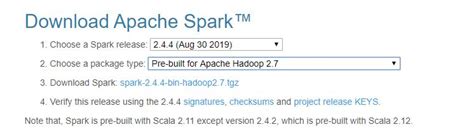 hadoop组件 spark实战 spark on k8s模式k8s原生方式安装spark2 4 4 cluster mode