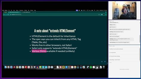 Web Components In Your Cfml Application Youtube