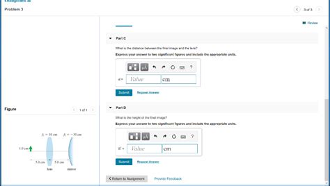 Solved Problem 3 3 Of 3 I Review Part A In The Figure Chegg Com