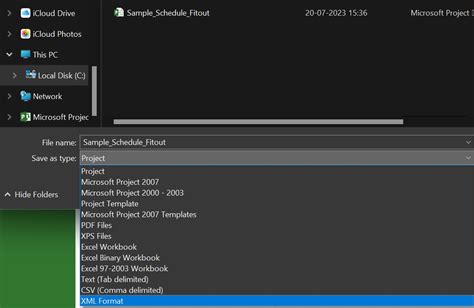 Converting Microsoft Project Mpp To Primavera P6 Xer