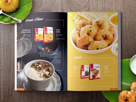 Food Catalog Design Artofit