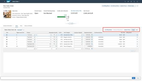 Create Sales Orders In Sap S 4hana Via Fiori App