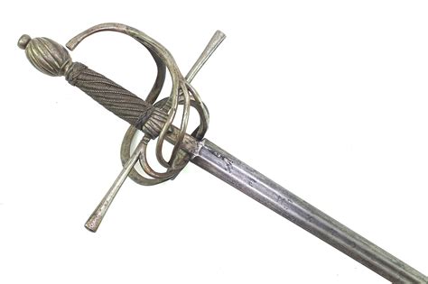 Ornate Rapier