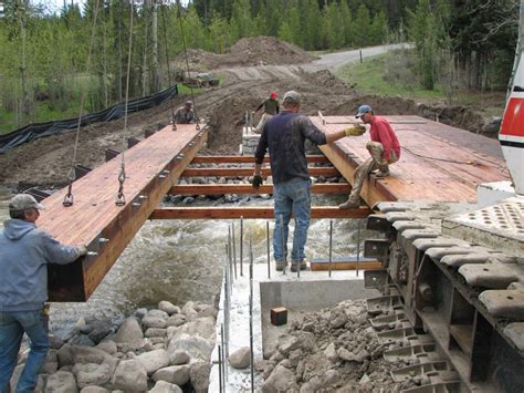 Timber Bridges Art Thureson Inc