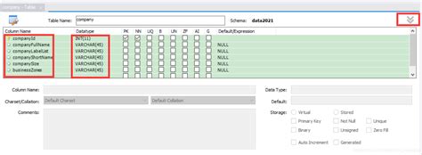Mysql Workbench 80新建schemas和tablemysql Workbench创建schema Csdn博客
