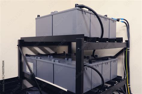 The Net Voltage In The Server Room Is Protected By An Advanced Ups Module Battery Technology