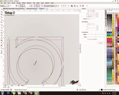 Tutorial Cara Mudah Membuat Logo Menggunakan Coreldraw