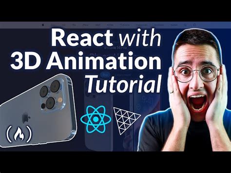Free Video React 3d Animation Website Tutorial With Threejs Webgi And Gsap From Freecodecamp