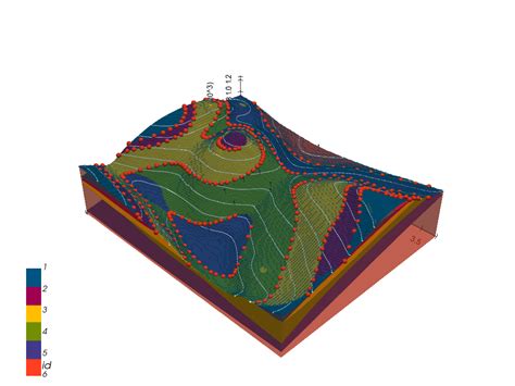 Example 3 Planar Dipping Layers — Gemgis Spatial Data Processing