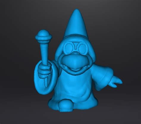 🐢 Magikoopa Kamek Miniature Model Fantasy Games Rpg Dnd・ Stl File For 3d Printing・cults