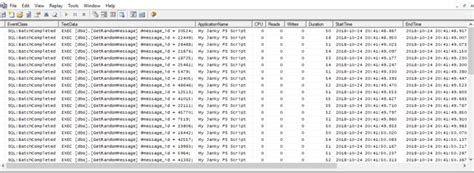 Identifying Delays Between Sql Calls Using Sql Profiler Sqlservercentral