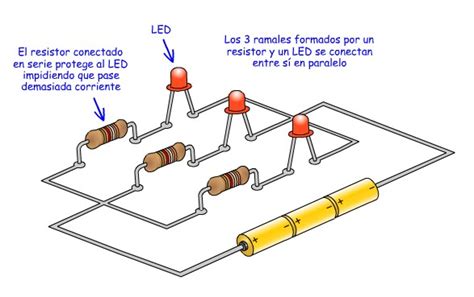 Circuito De Un Led