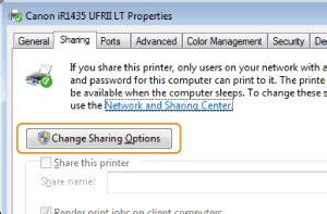 Setting Up Print Server