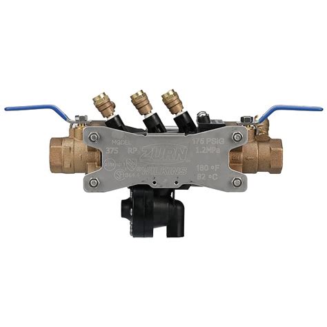 Wilkins Backflow Preventer 1 In Fnpt 1 375s Zoro