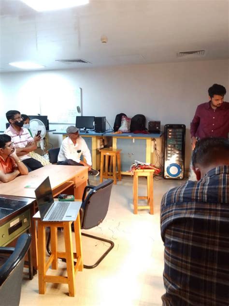 iit guwahati s department of physics welcomes the ecosense supplied
