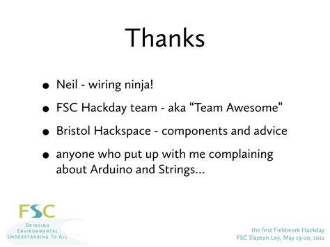 Robust Field Data Logger Field Studies Hackday Pdf