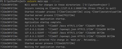 Fastapi 1 Fastapi 개념 및 사용법