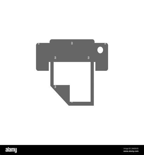 Printer Icons Common Graphics Resources Vector Illustrations Stock Vector Image And Art Alamy