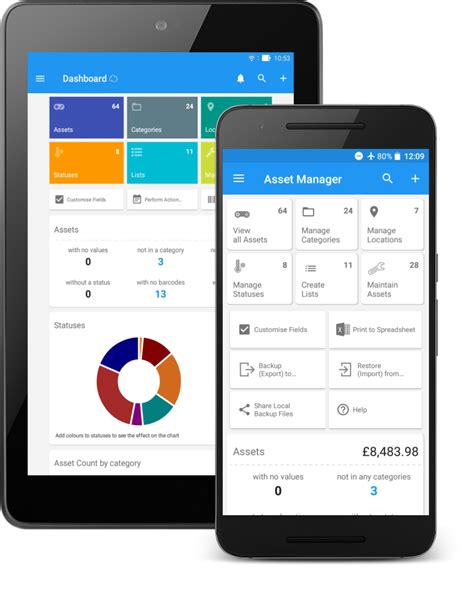 Asset Manager Asset Tracking Software Segbay Software
