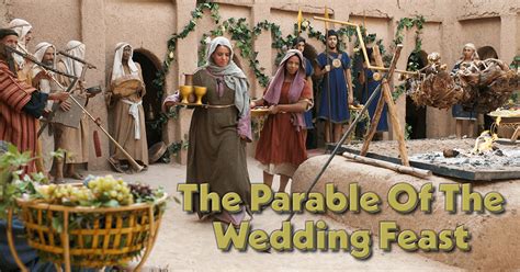 Parable Of The Wedding Feast 60 Photos