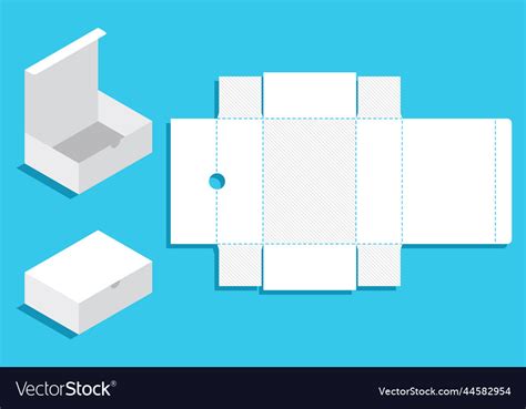 Rectangle Box Template