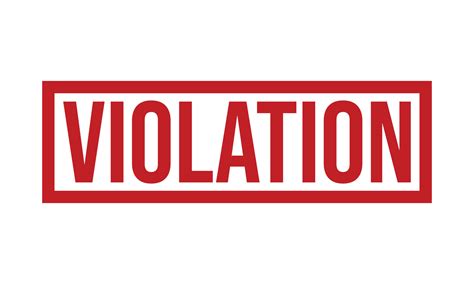Violation Rubber Stamp Seal Vector 23482422 Vector Art At Vecteezy