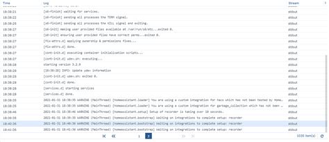 Home Assistant Wont Start Mainthread [homeassistant Bootstrap] Waiting On Integrations To