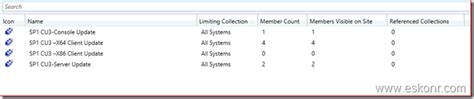 SCCM Configmgr 2012 SP1 CU3 Installation Collections Upgrade Clients All About Microsoft