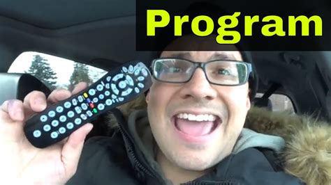 How To Program The GE Universal Remote Easy Instructions YouTube