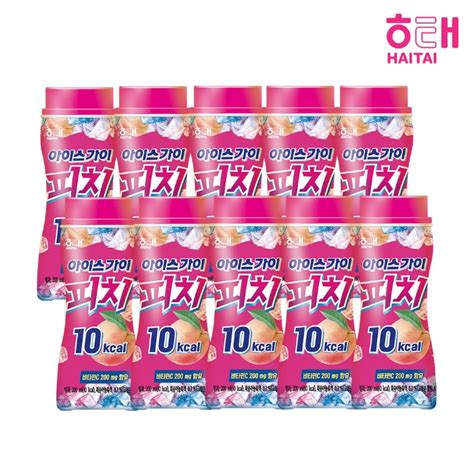 해태 아이스가이 피치 10개 아이스크림얼음간식 티몬