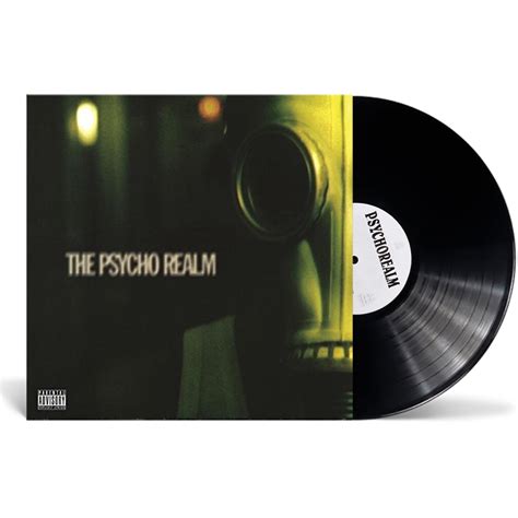 The Psycho Realm Self Titled 2 Vinyl Collection The Psycho Shop