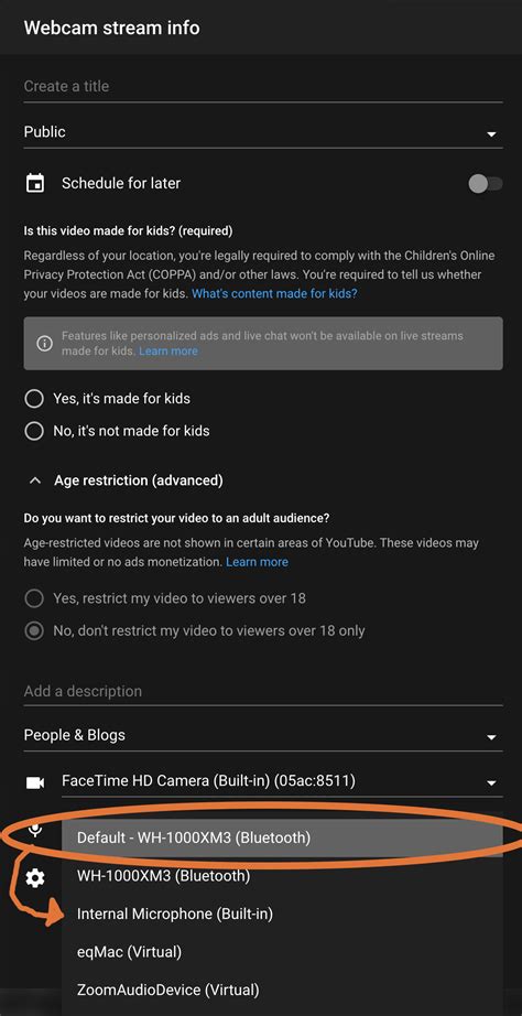 Mac Sound Settings Set A Default Microphone Lalapamultimedia