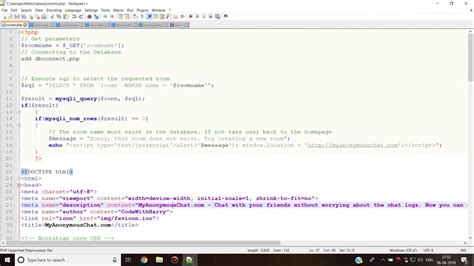 Creating A Realtime Php Chatroom Using Php And Jquery 1 Video Dailymotion