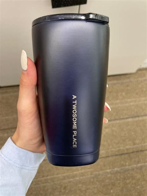 투썸플레이스 텀블러 세컨웨어 헬로마켓