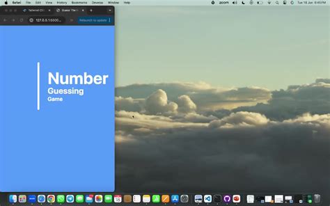 Jamila Yaqoob Dhedhi On Linkedin Project Html Tailwindcss Number Guessing Game Typescript
