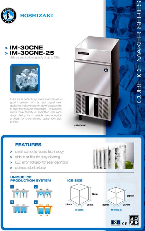 Hoshizaki Cube Ice Maker Philippines