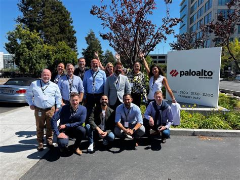 Every Second Spent At Palo Alto Networks Headquarters For The Two Week