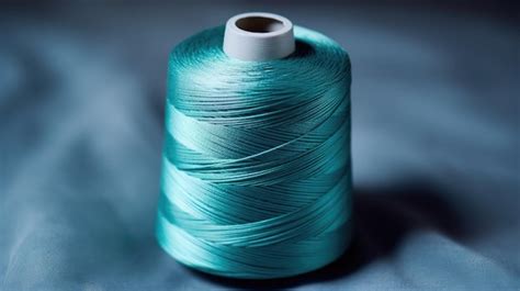 Premium Ai Image A Spool Of Thread
