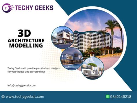 Techy Geeks On Linkedin Techygeeks 3darchitecturemodelling Designinnovation 3dvisualization