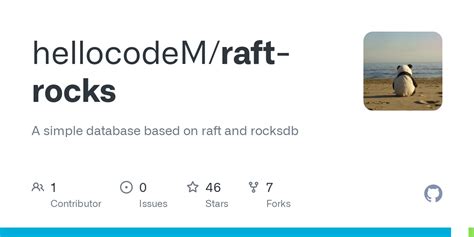 Github Hellocodemraft Rocks A Simple Database Based On Raft And Rocksdb