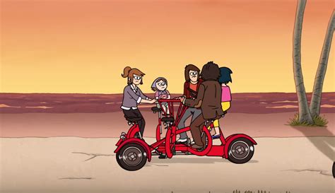 ‘close Enough Trailer Hbo Max Reveals Its Surreal Animated Adult Comedy