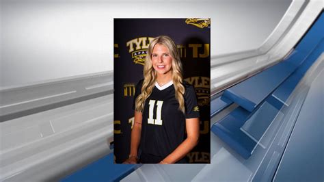 White Oaks Calee Carter Leads In Kills Tjc Sweeps Wharton County