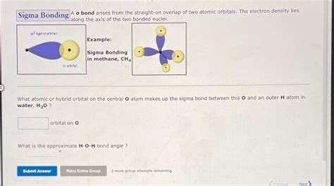 Solved A σ Bond Arises From The Straight On Overlap Of Two